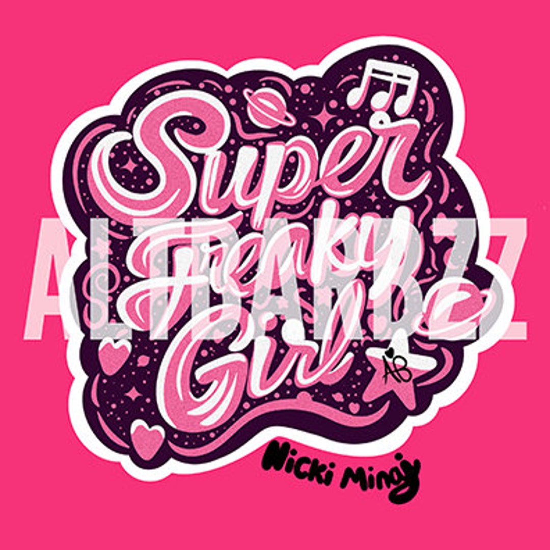 Super Freaky Girl, Pink Friday 2, Nicki Minaj, Barbz, Digital Art ...