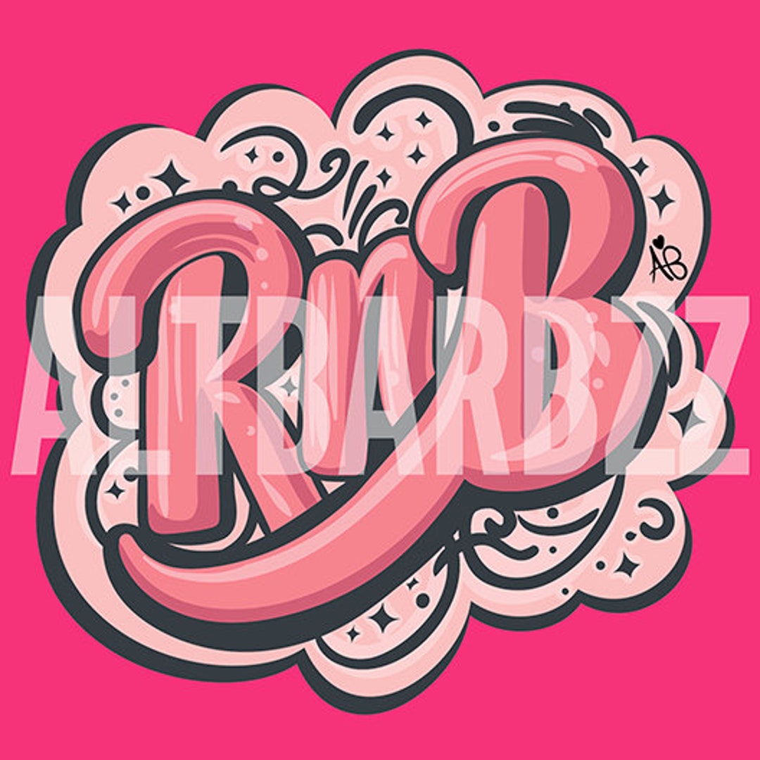 RNB, Pink Friday 2, Nicki Minaj, for the Barbz, Digital Art, Sticker ...