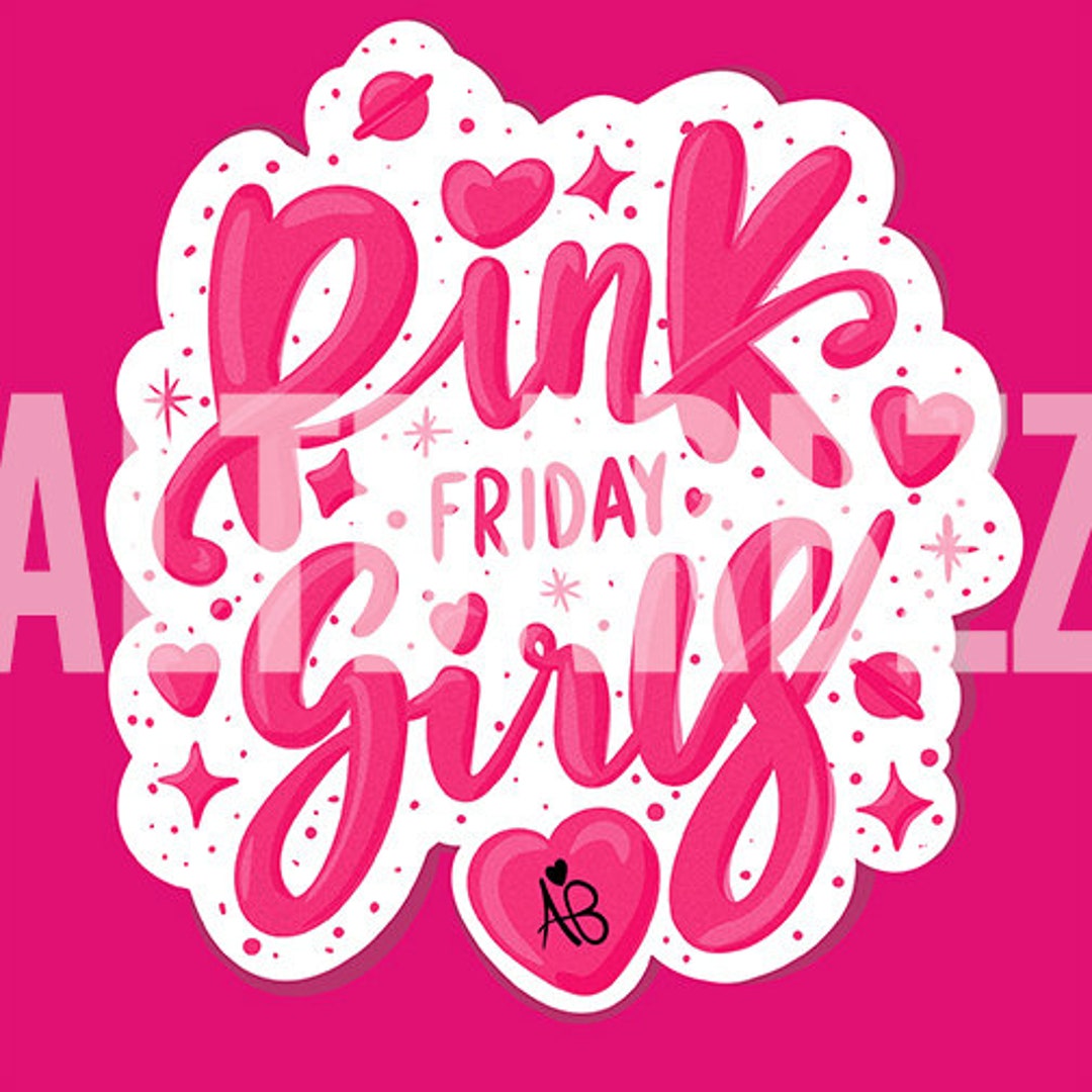 Pink Friday Girls, Pink Friday 2, Sparkle, for the Barbz, Digital Art ...