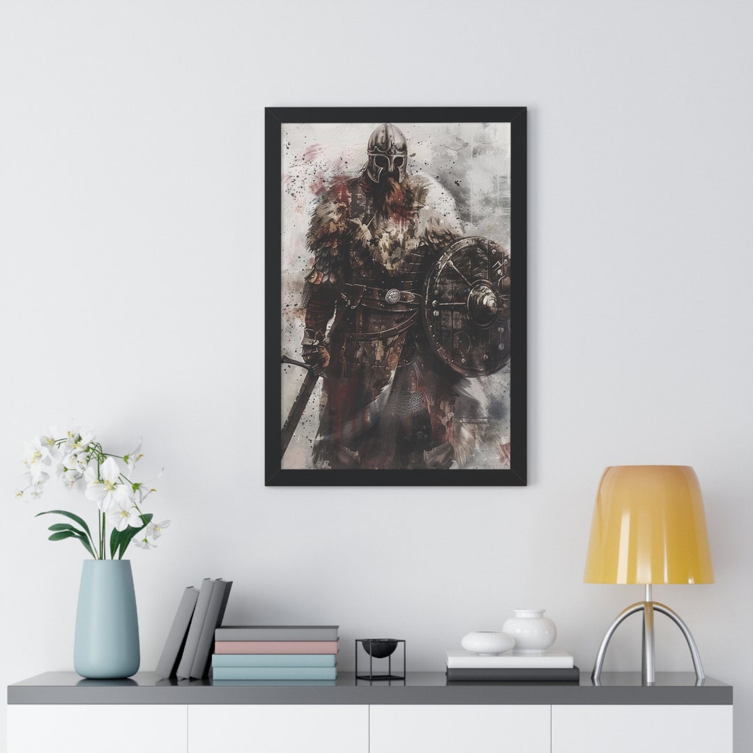 Legendary Gladiator, Striking Artwork Capturing Heroic Valor, Available ...