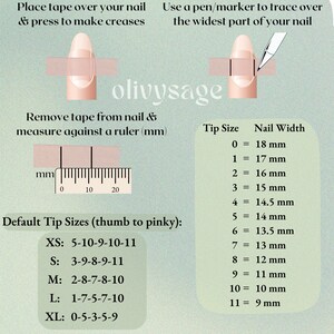 Custom Press on Nails 10 Fake Handmade Quality Trendy Cute Square ...