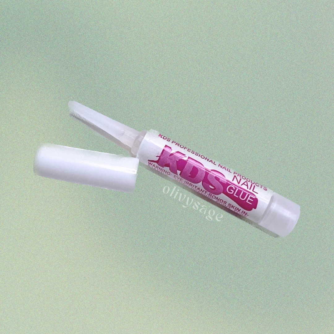 KDS Nail Tips Glue Strong Bond Adhesive for Press on Nails Fake Acrylic Nails / Deals Sale Self ...