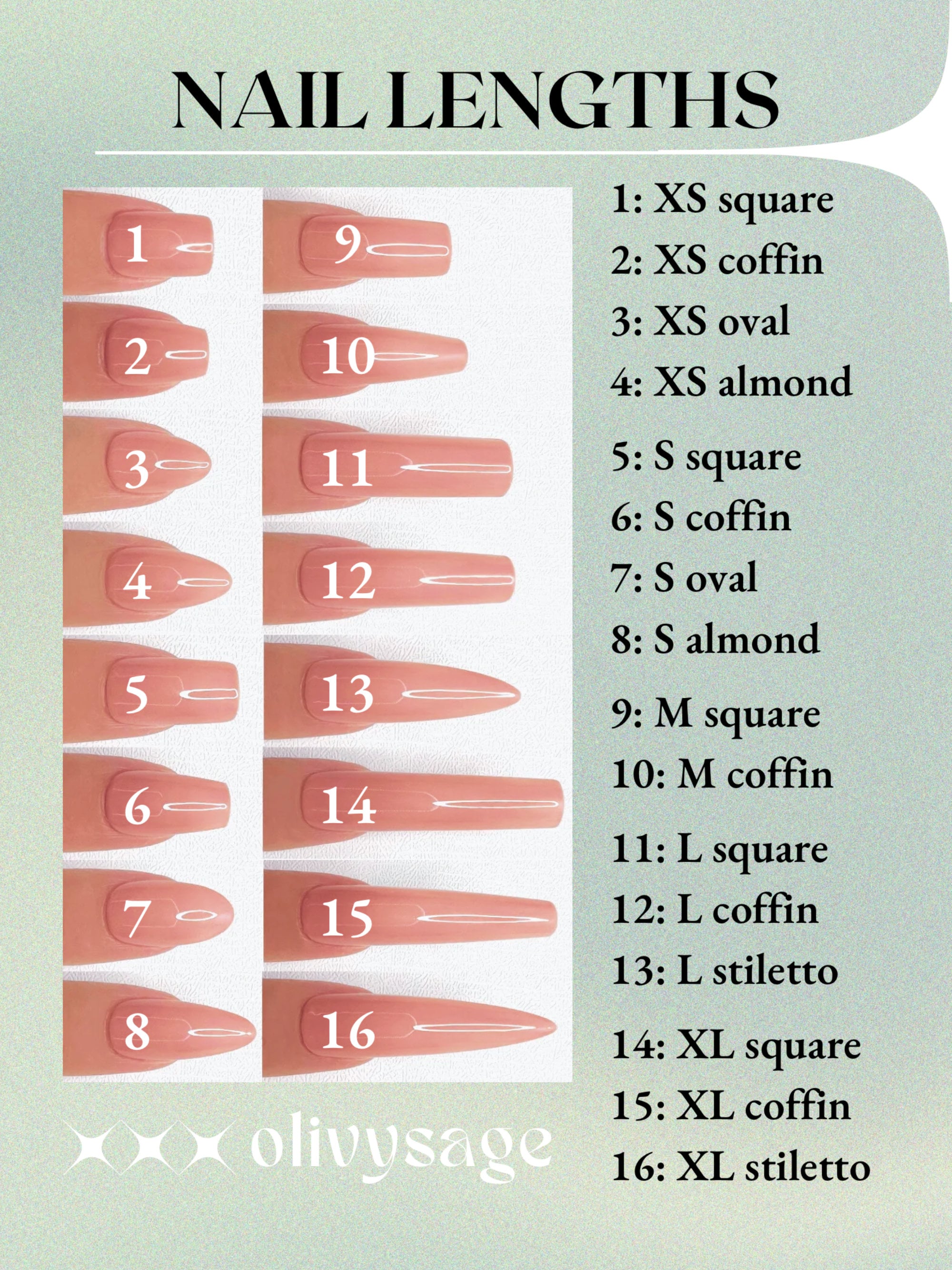 Customizable Press on Nails 10 Handmade Quality Trendy Cute Fake W/prep ...