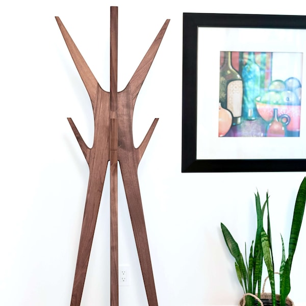 Modern Coat Rack - Etsy