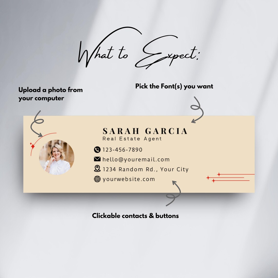 Email Signature Holidays, Cute Email Signature, Email Marketing ...