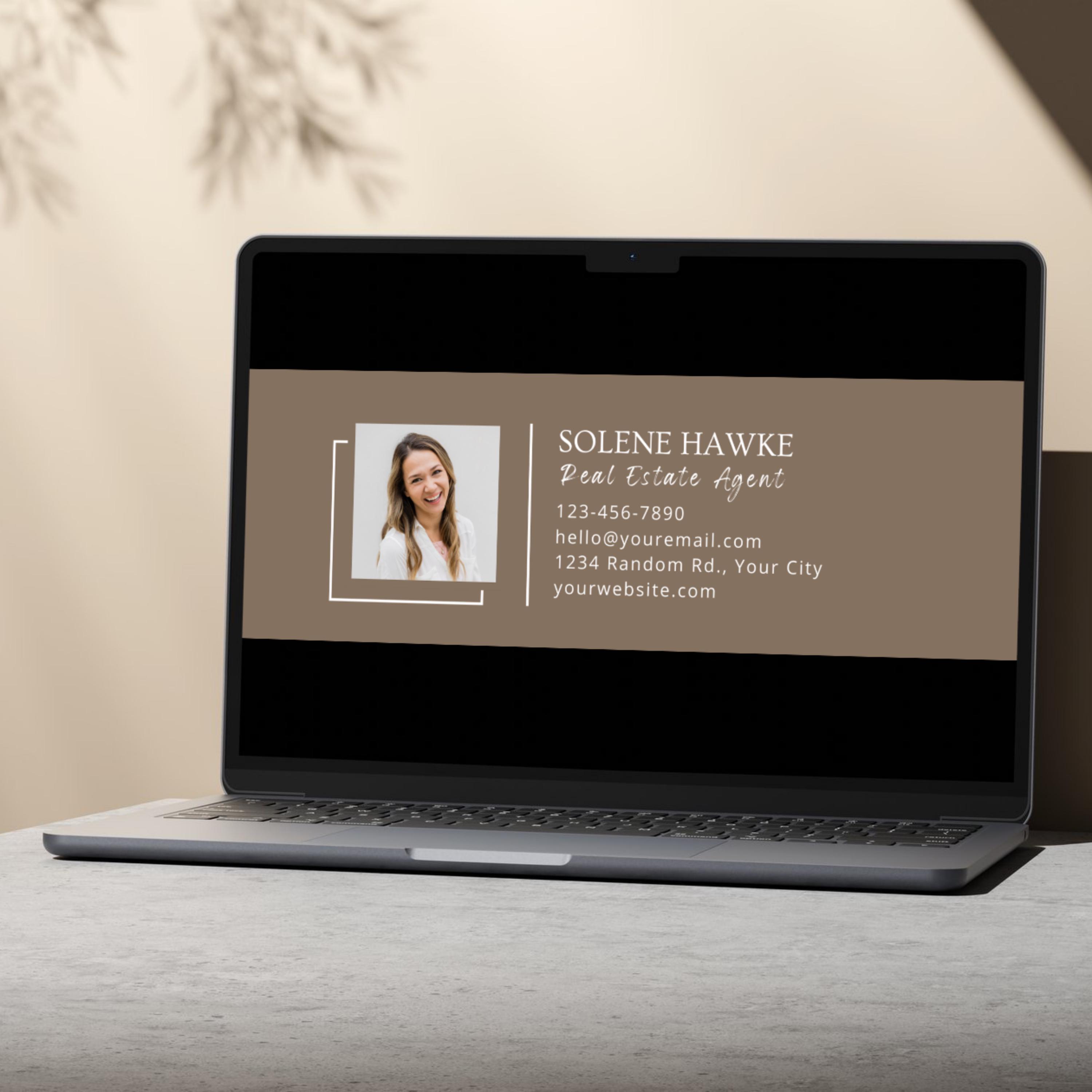 Business Signature, Real Estate Email, Realtor Marketing, Realtor ...