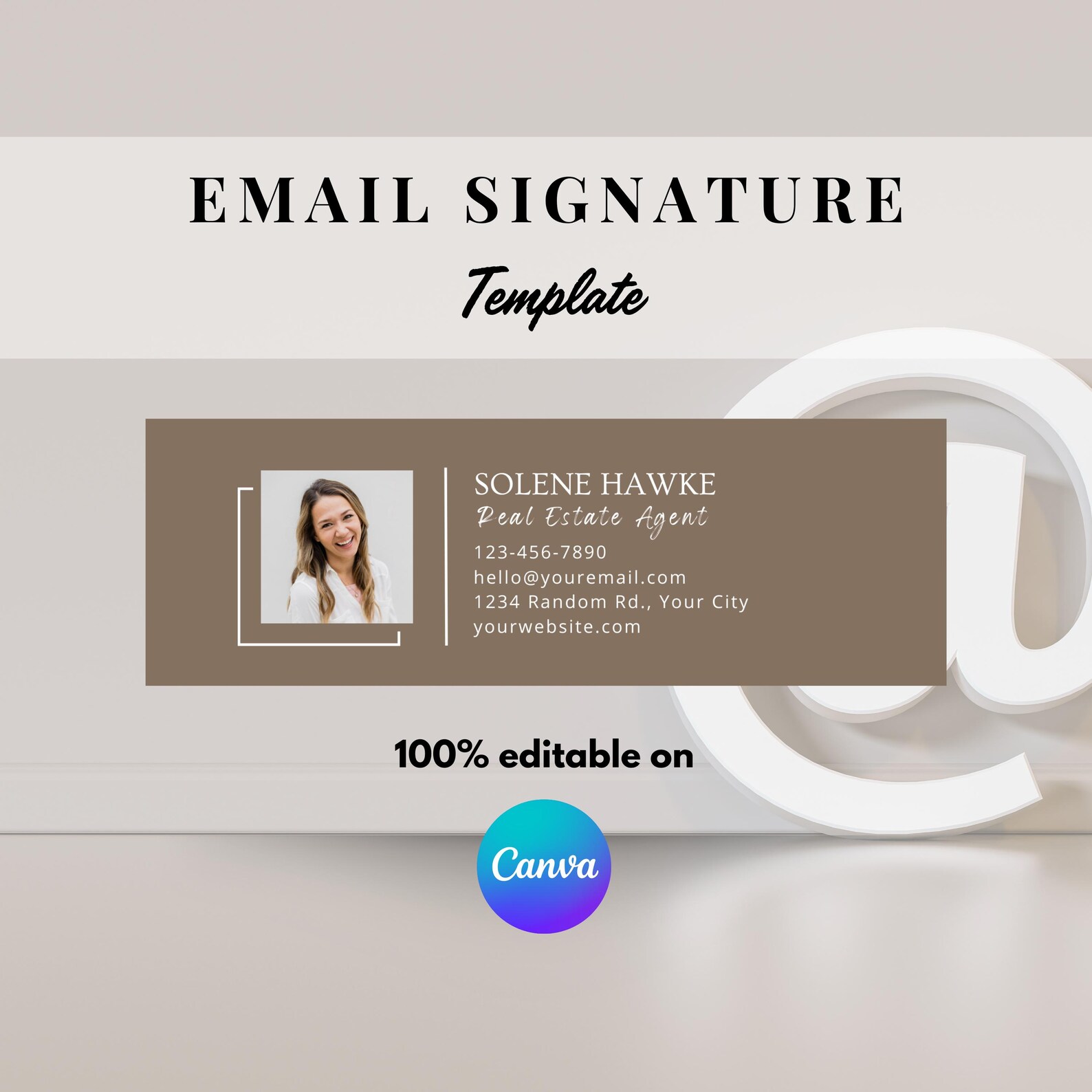 Business Signature, Real Estate Email, Realtor Marketing, Realtor ...