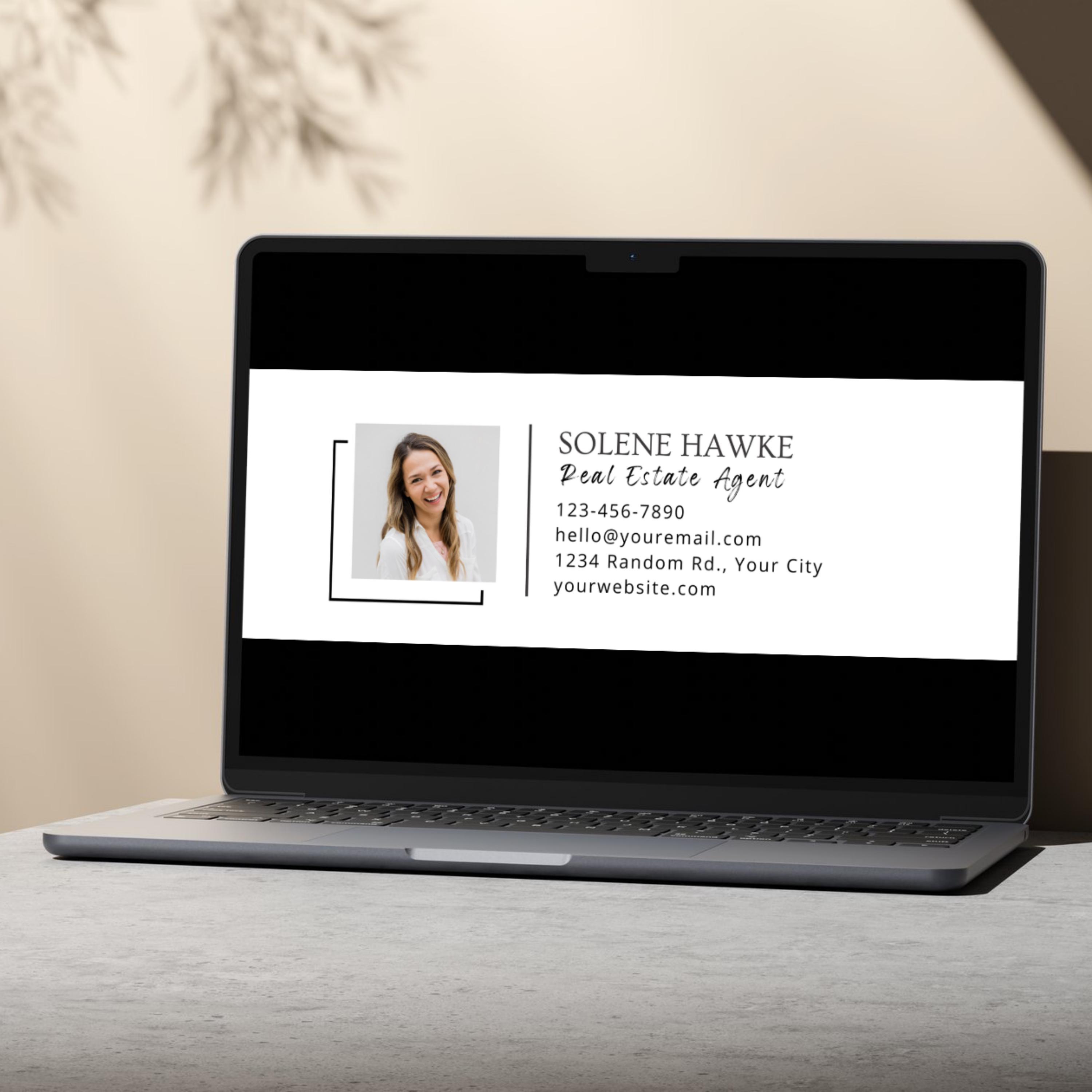 Digital Signature, Luxury Signature, Email Signature, Business ...