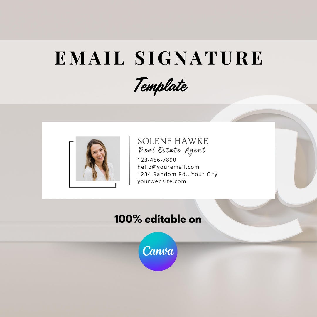 Digital Signature, Luxury Signature, Email Signature, Business ...