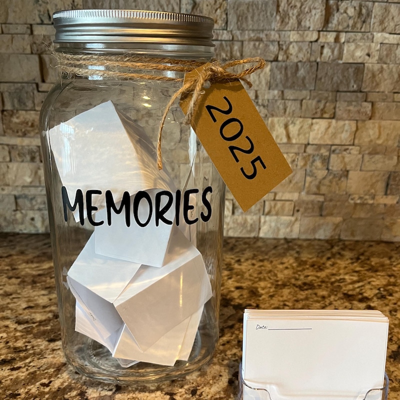 Memory Jar - Etsy