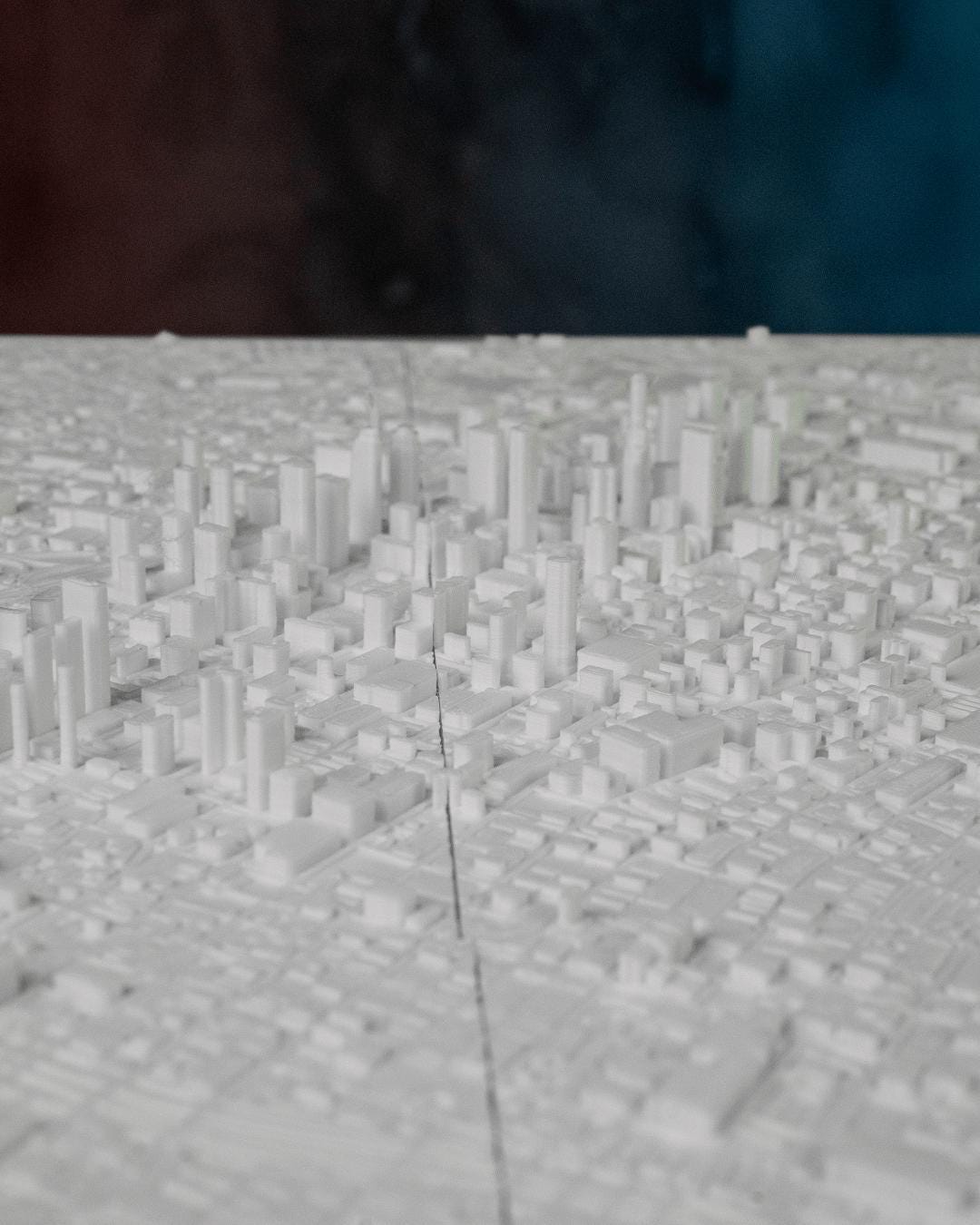The 3D City Map Los Angeles large - Etsy