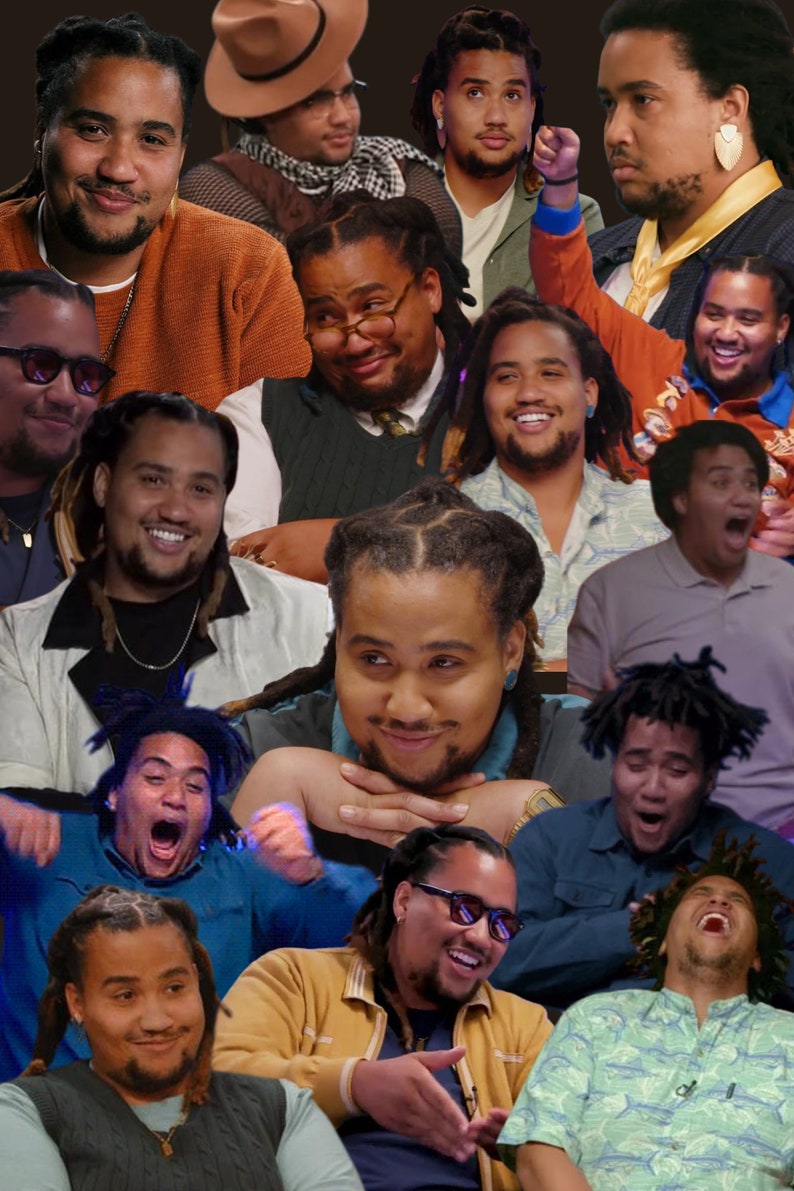 Lou Wilson Dimension 20 iPhone and Android Phone Wallpaper | Instant ...