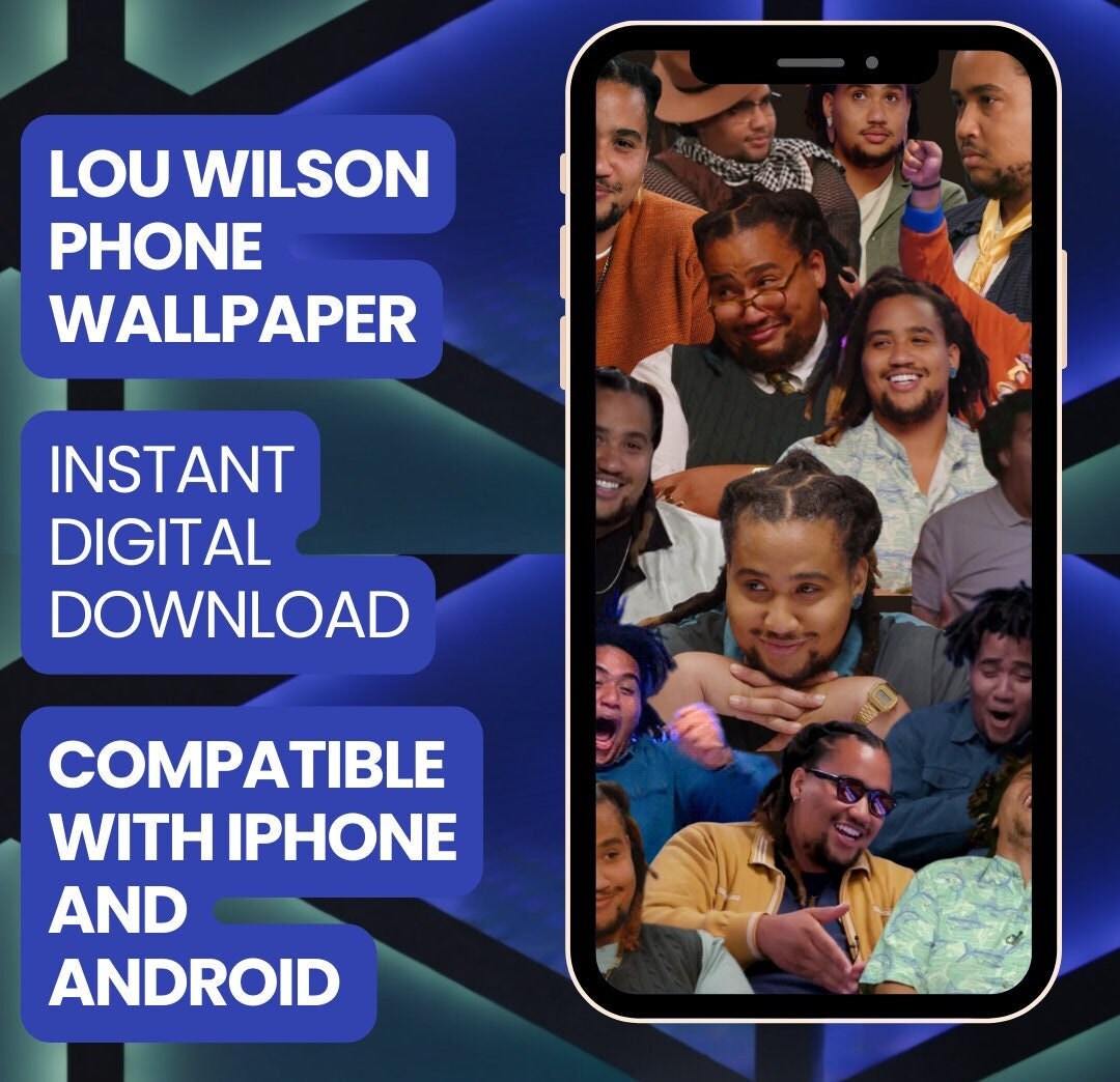 Lou Wilson Dimension 20 iPhone and Android Phone Wallpaper | Instant ...