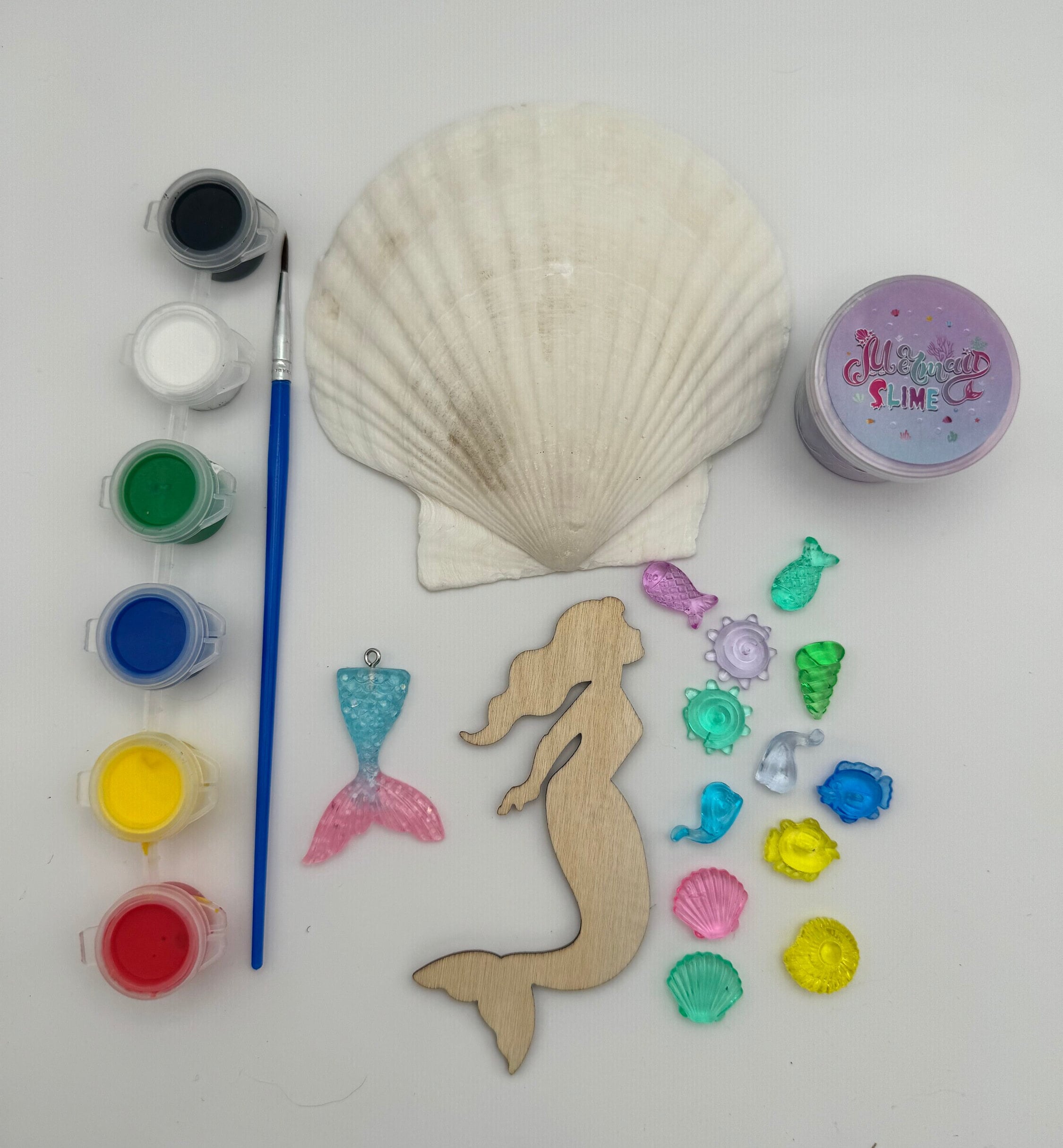 Kids Mermaid Party Favor Kids Birthday Under the Sea Birthday Party ...