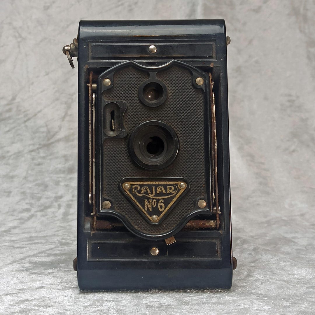APM Rajar No. 6 Bakelite Bellows Camera 1929 - Etsy
