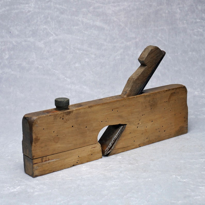 Rabbet Plane With Double Iron, Vintage - Etsy