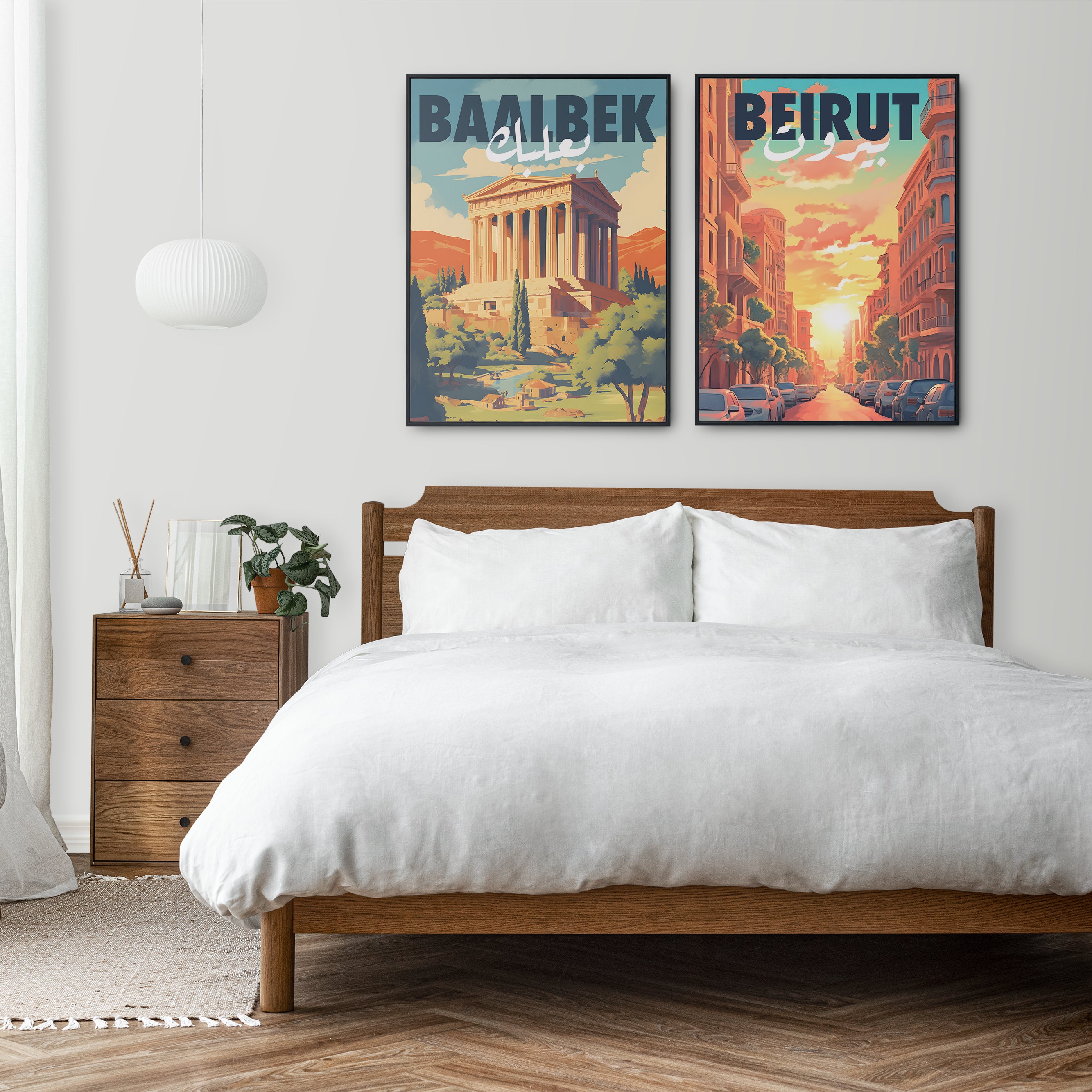 Beirut Posters | Lebanon Poster | Lebanese Art Print | Size A4 A3 ...