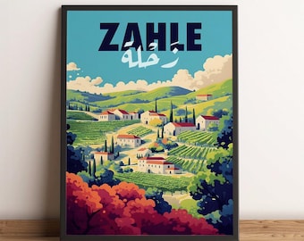 Byblos Posters | Lebanon Poster | Lebanese Art Print | Size A4 A3 ...