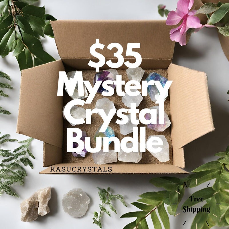 Crystal Bundle - Etsy