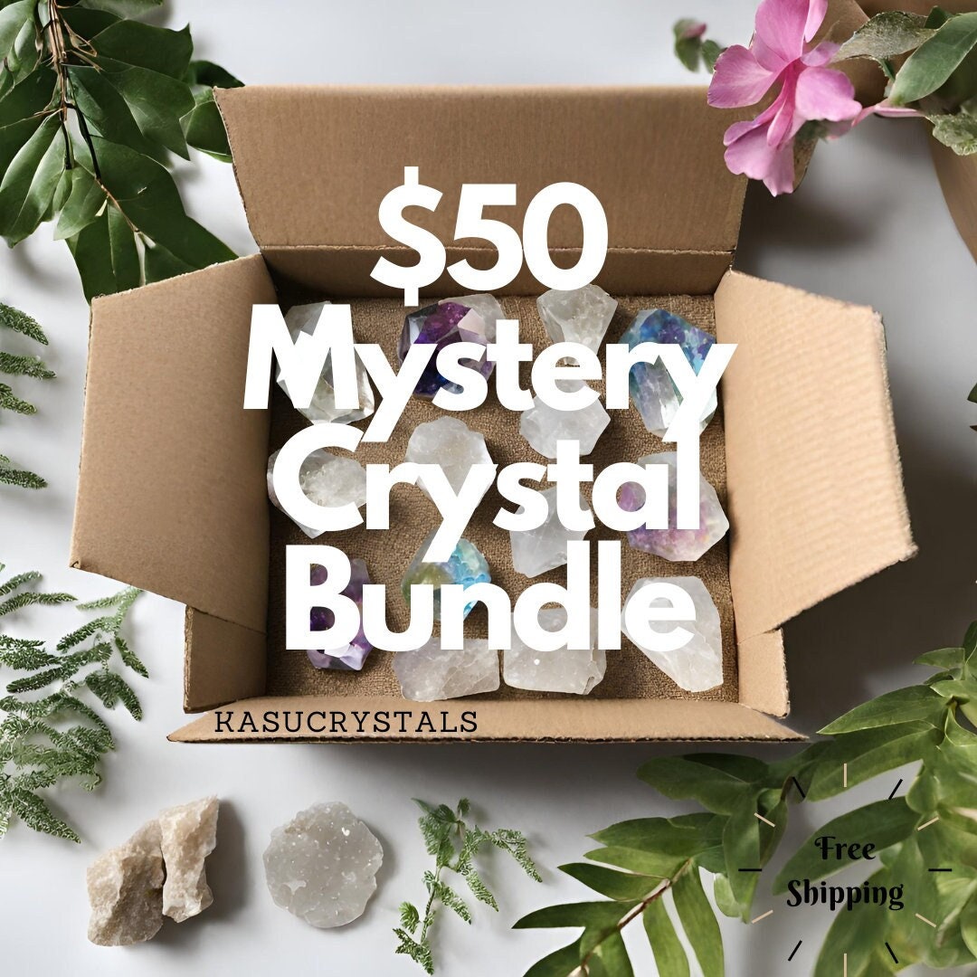 Large Mystery Crystal Bundle Box - Etsy