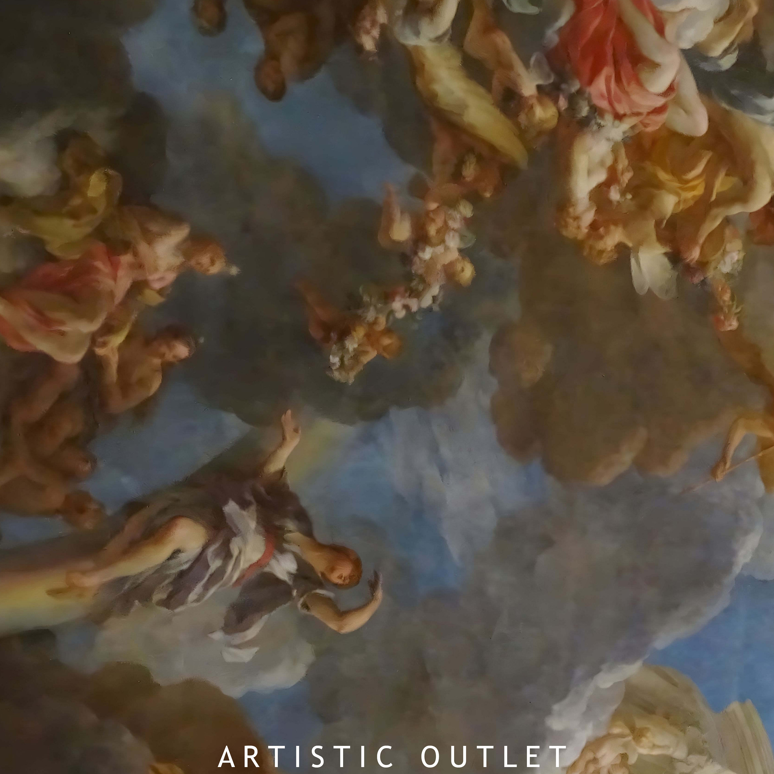 Ceiling Painting of Palace Versailles | Apotheosis of Hercules by ...