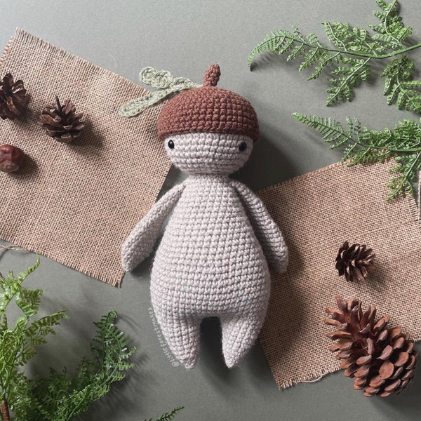 Crochet Forest Sprite Pattern - Etsy