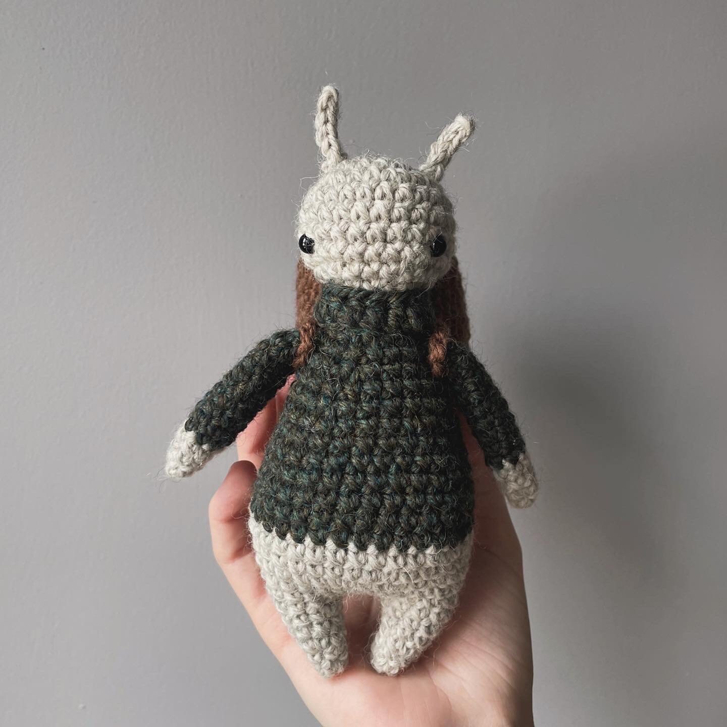 Sebastian the Snail Crochet Plushie Doll Animal Pattern - [DIGITAL PDF ...