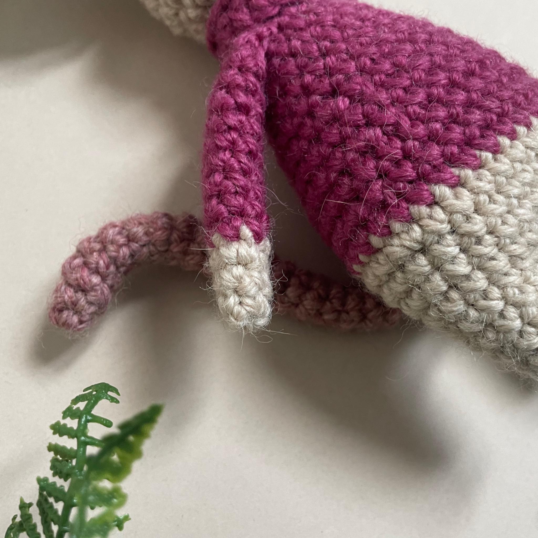 Mimi the Mouse Crochet Plushie Doll Animal Pattern - [DIGITAL PDF ...