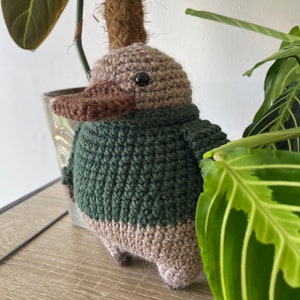 Paxton the Platypus Crochet Plushie Doll Animal Pattern - [DIGITAL PDF ...
