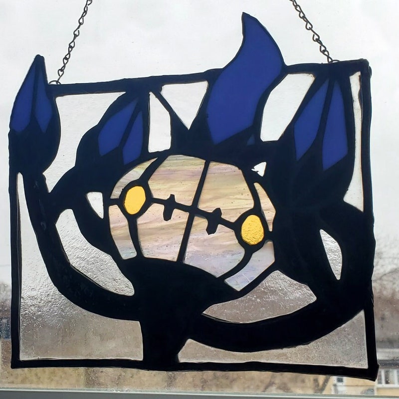 Anime Stained Glass - Etsy