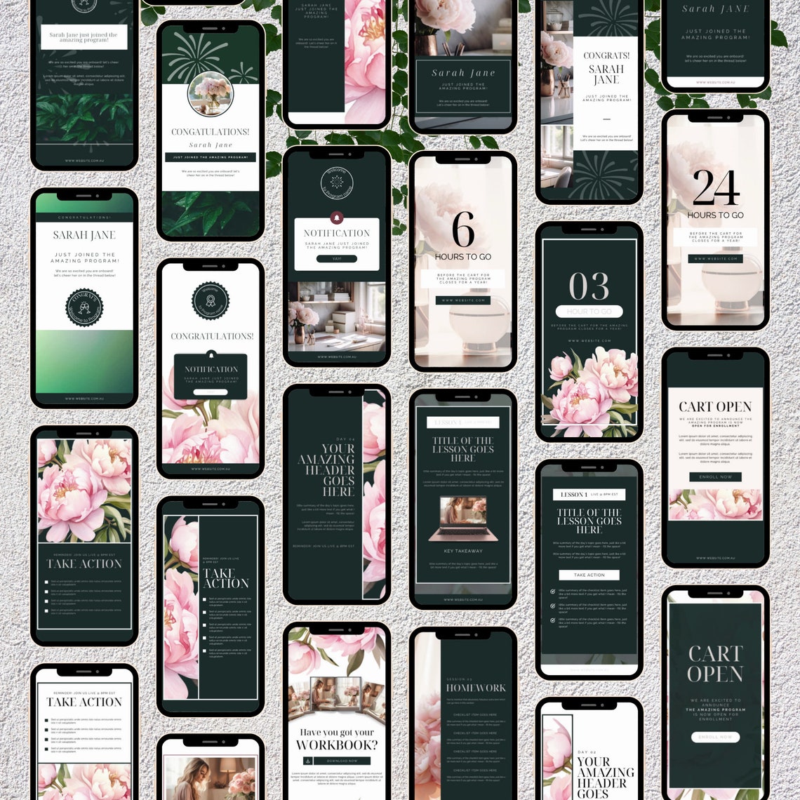 74 Aesthetic Faceless Instagram Reels, Instagram Reel Templates ...