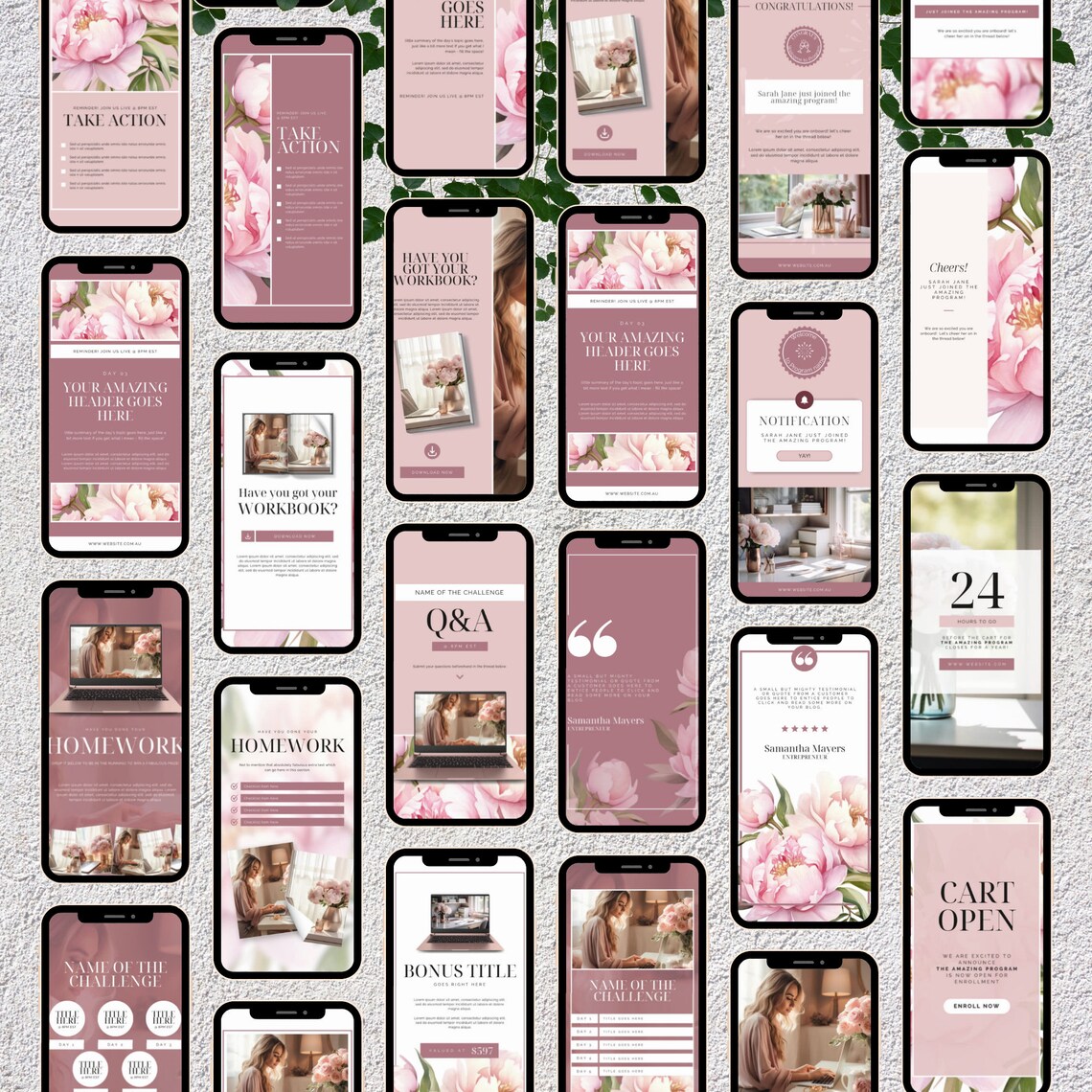 74 Aesthetic Faceless Instagram Reels, Instagram Reel Templates ...