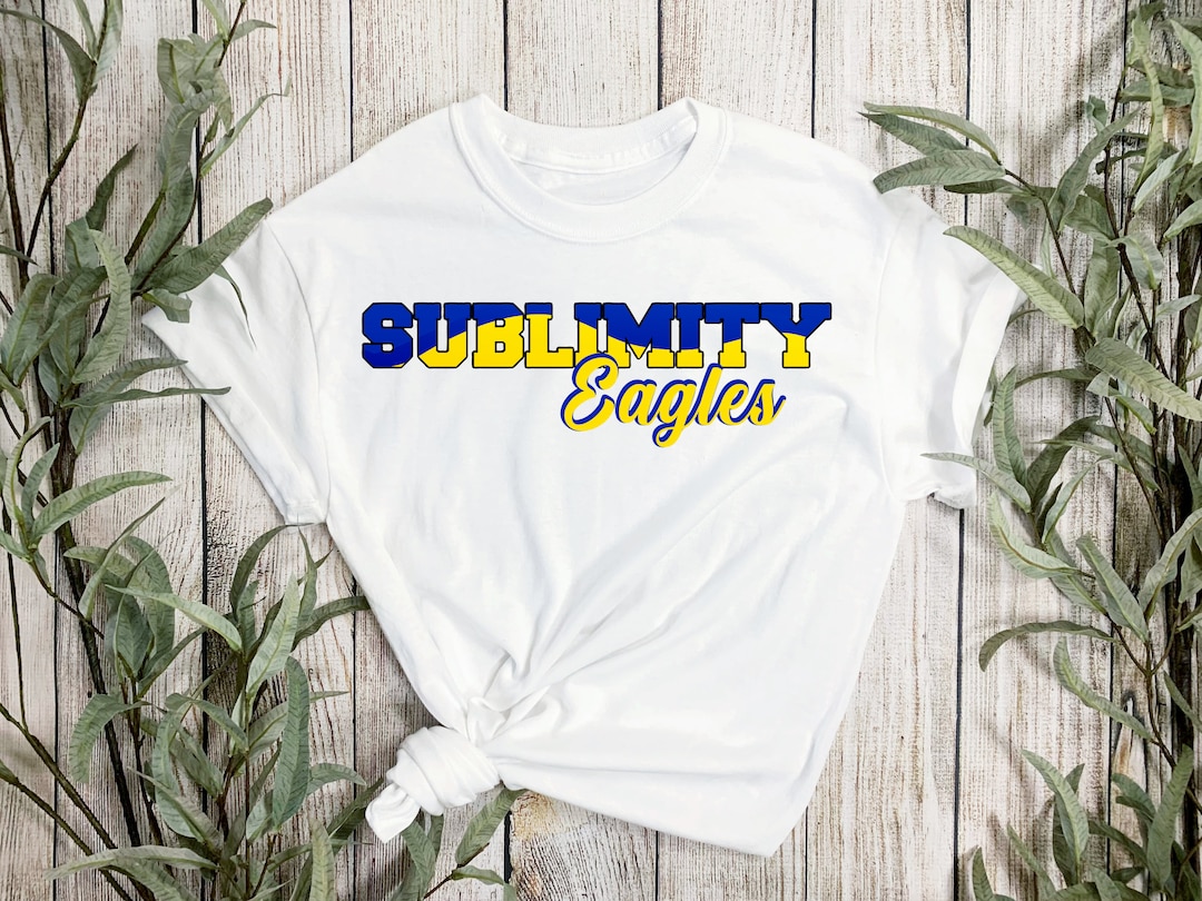 Sublimity Elementary School, Digital Shirt Design - Etsy