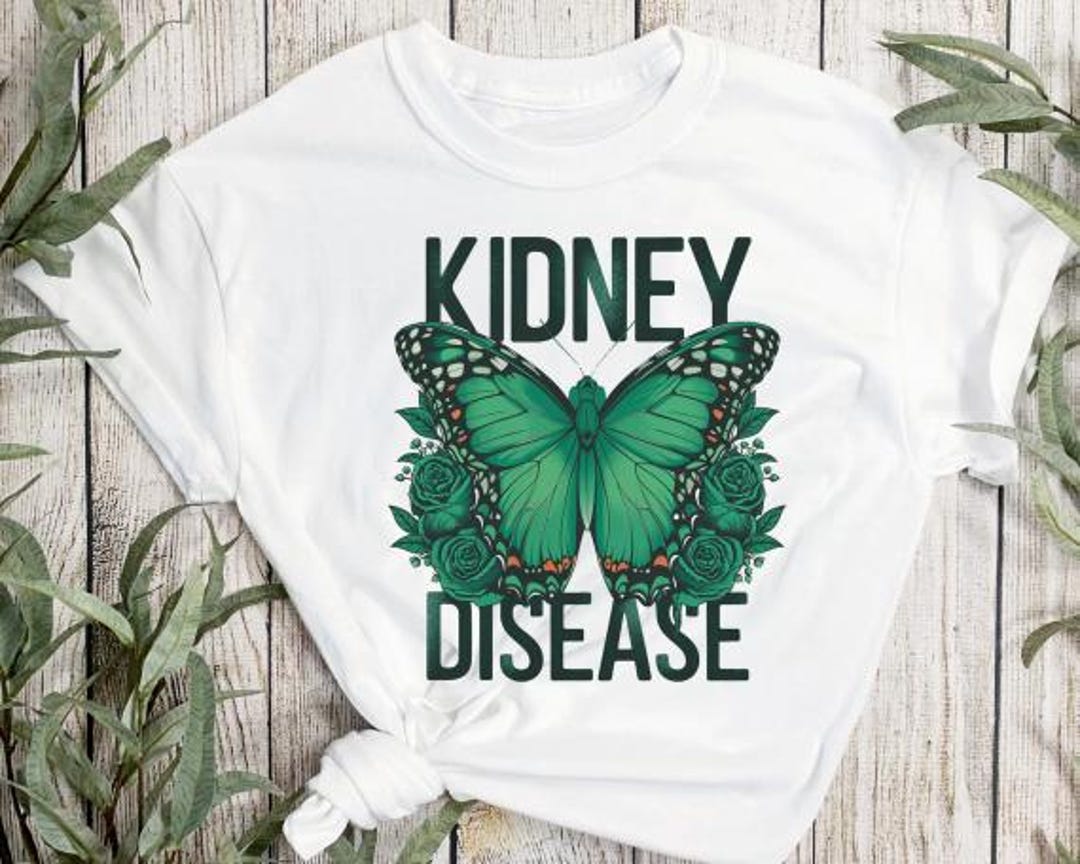 Kidney Disease, Shirt and Matching Tumbler Design, Digital Shirt Design ...