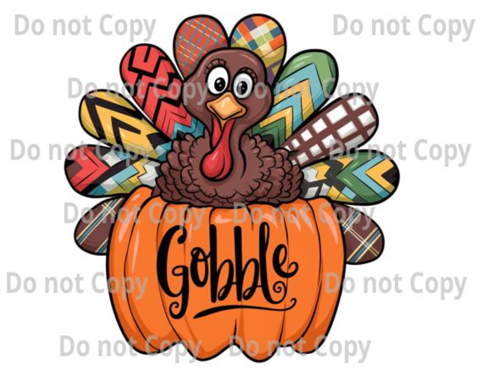 Gobble, Digital Shirt Design, Printable Image, Dtf Png, Shirt Png, Fall ...