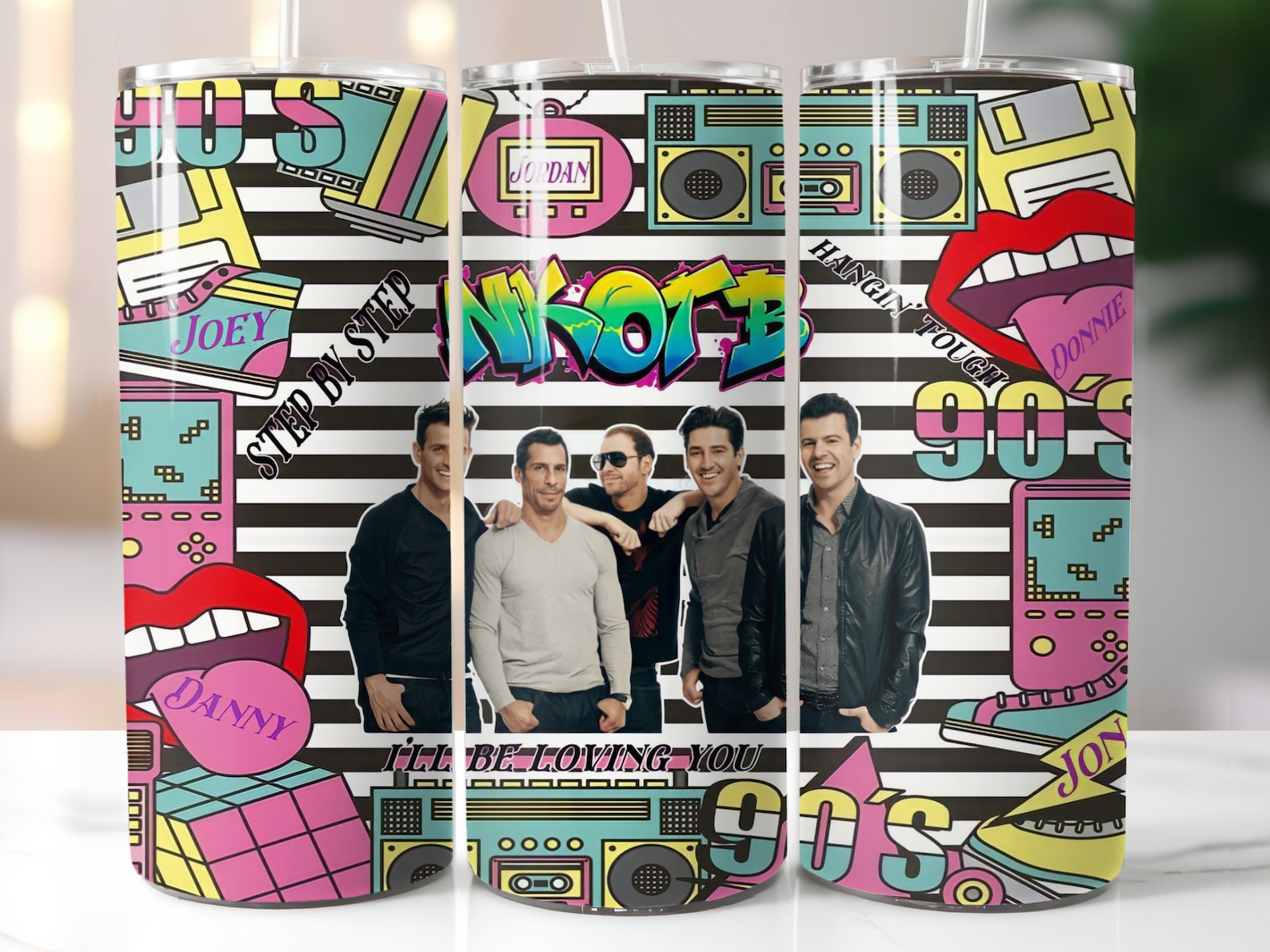 NKOTB, 20 Oz Tumbler Digital Design - Etsy
