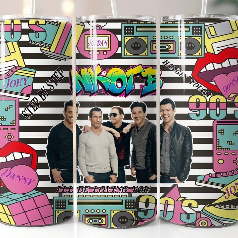 New Kids on the Block Full - Etsy