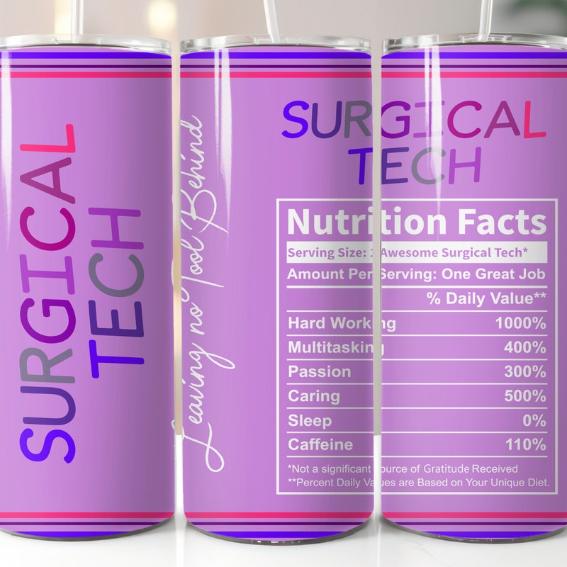 Surgical Tech Cup - Etsy