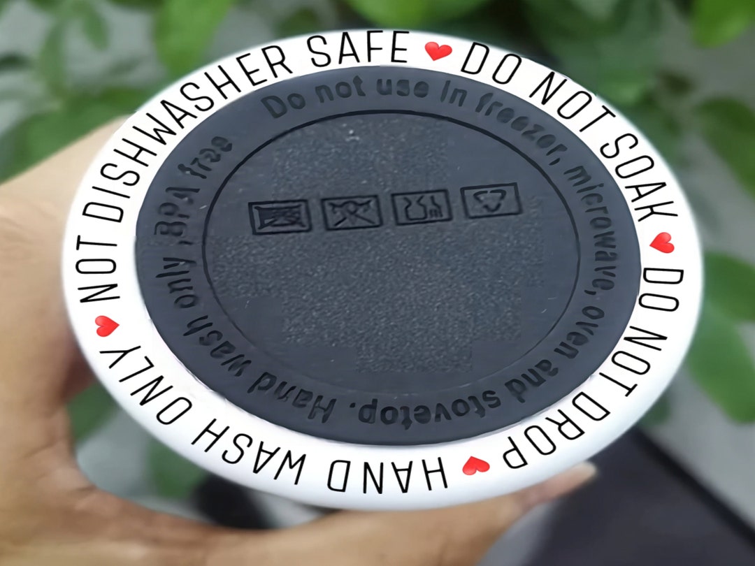 Bottom Label, 20 Oz Tumbler Digital Design - Etsy