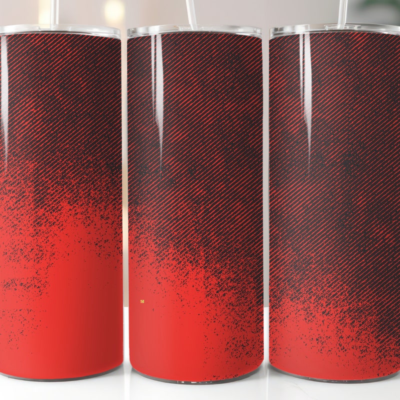 Personalized Red Tumblers - Etsy