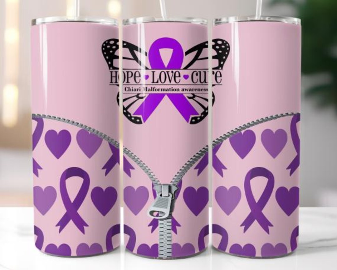 Chiari Malformation Awareness, 20 Oz Tumbler Digital Design - Etsy