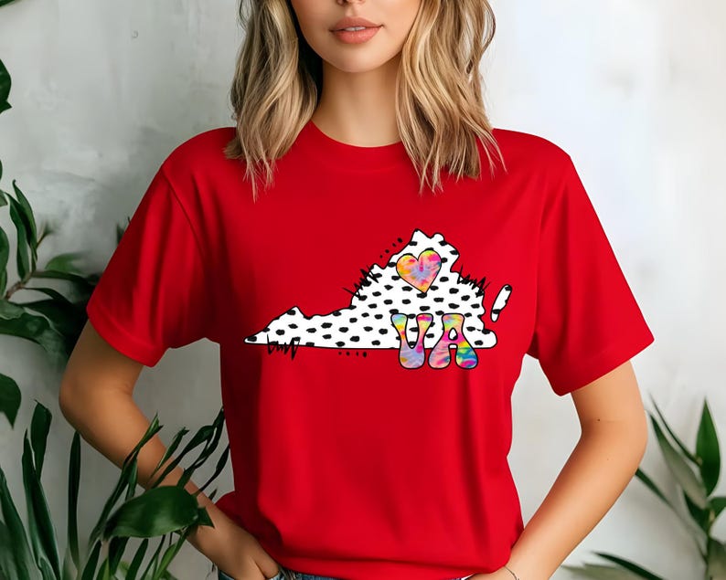 Virginia, Digital Shirt Design, Dtf Design, Printable Vinyl Design ...