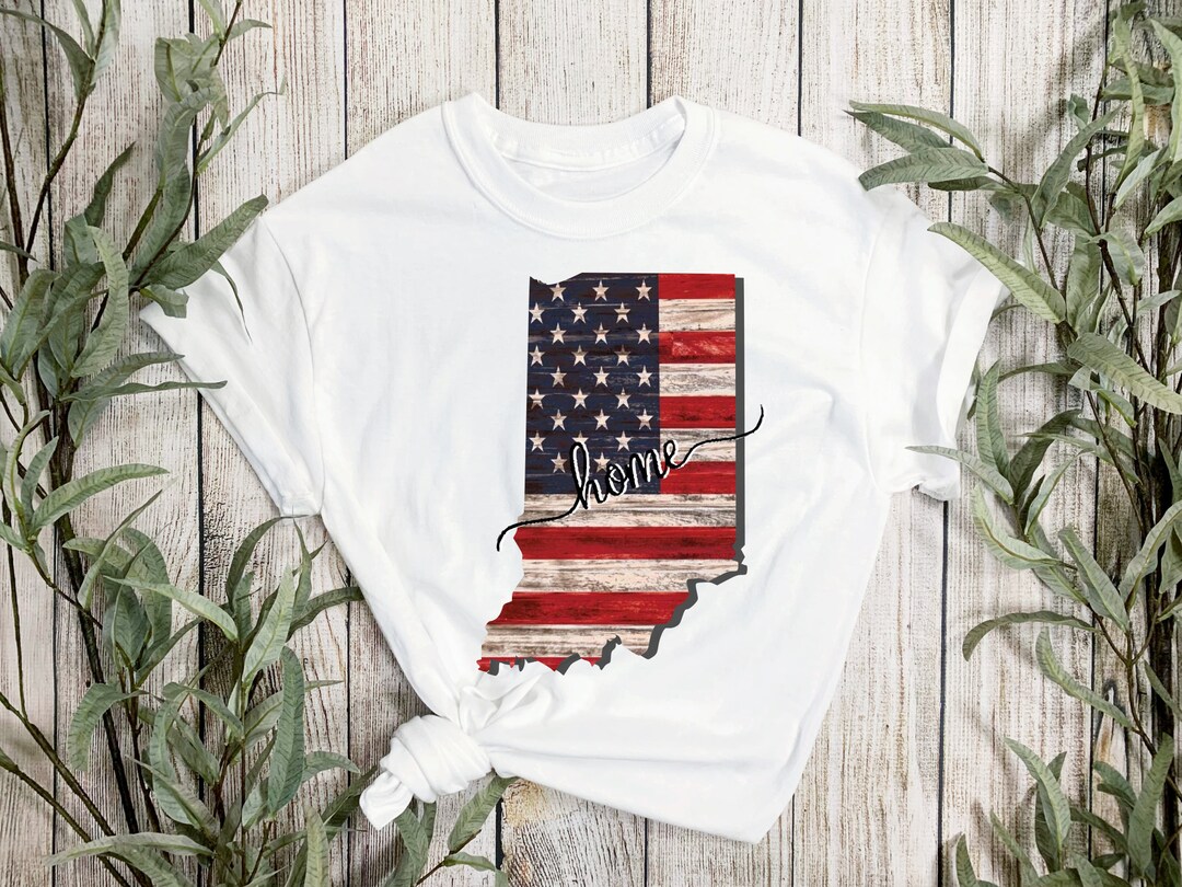 Indiana, Digital Shirt Design - Etsy
