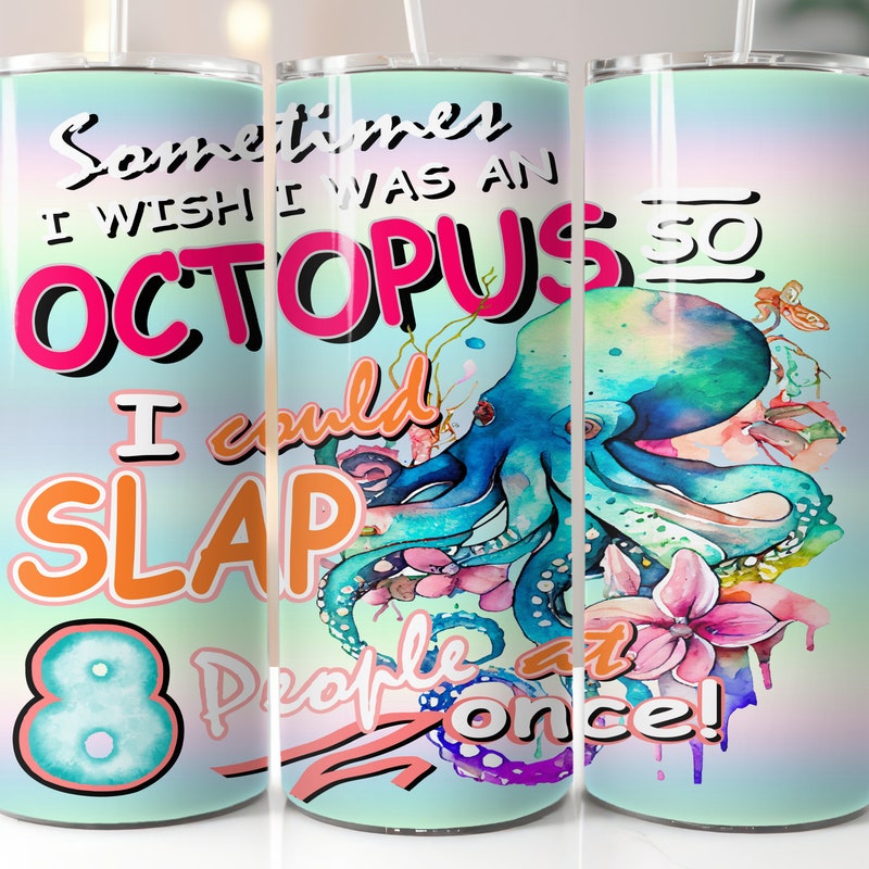 Octopus Mugs - Etsy