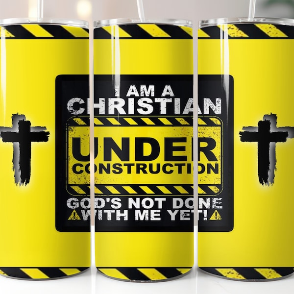 Christian Under Construction - Etsy