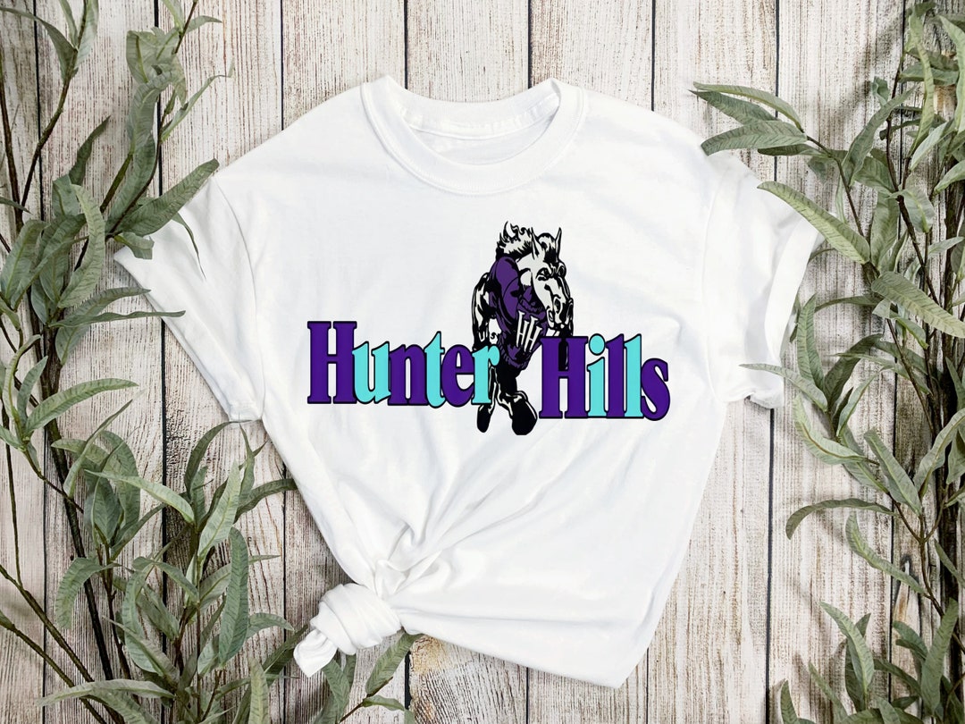 Hunter Hills Elementary School, Digital Shirt Design - Etsy