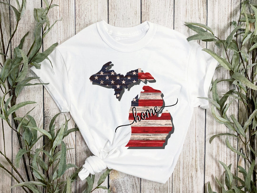Michigan, Digital Shirt Design - Etsy