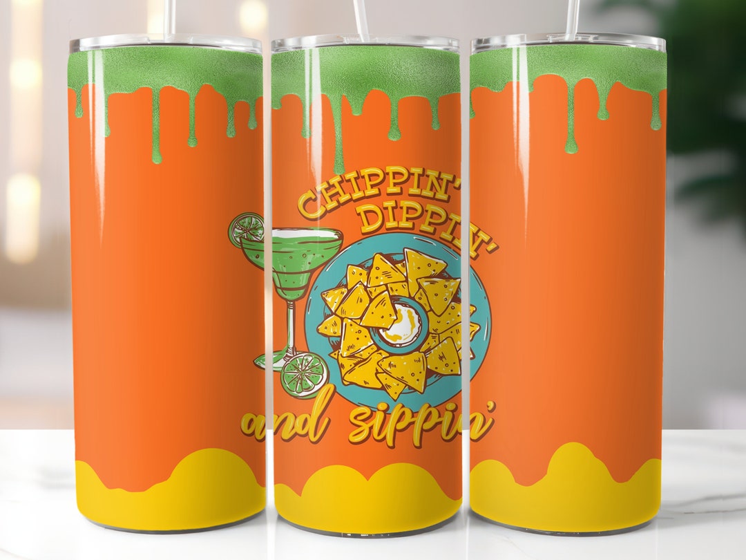 Chips and Salsa, 20 Oz Tumbler Digital Design - Etsy