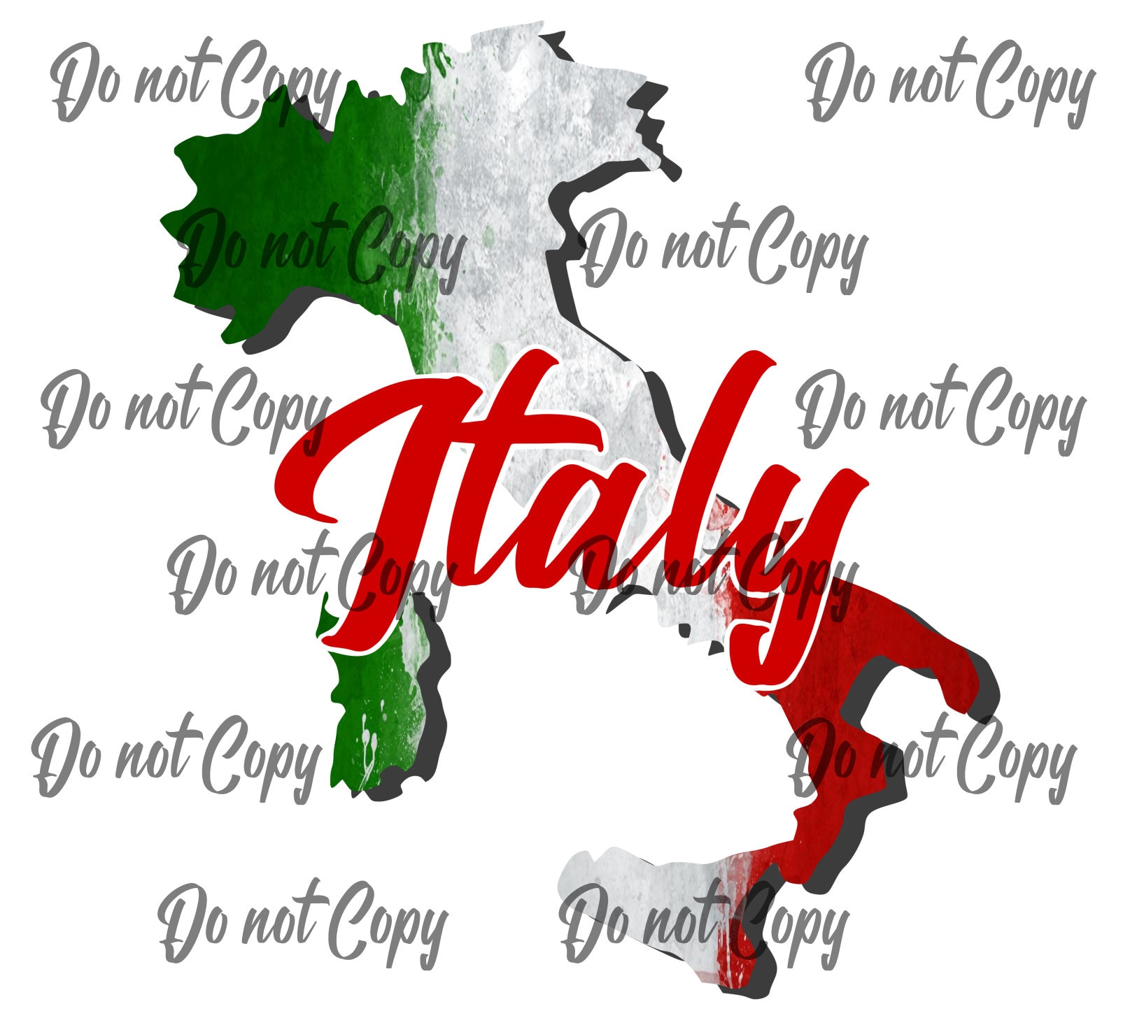 Italy, Digital Shirt Design - Etsy