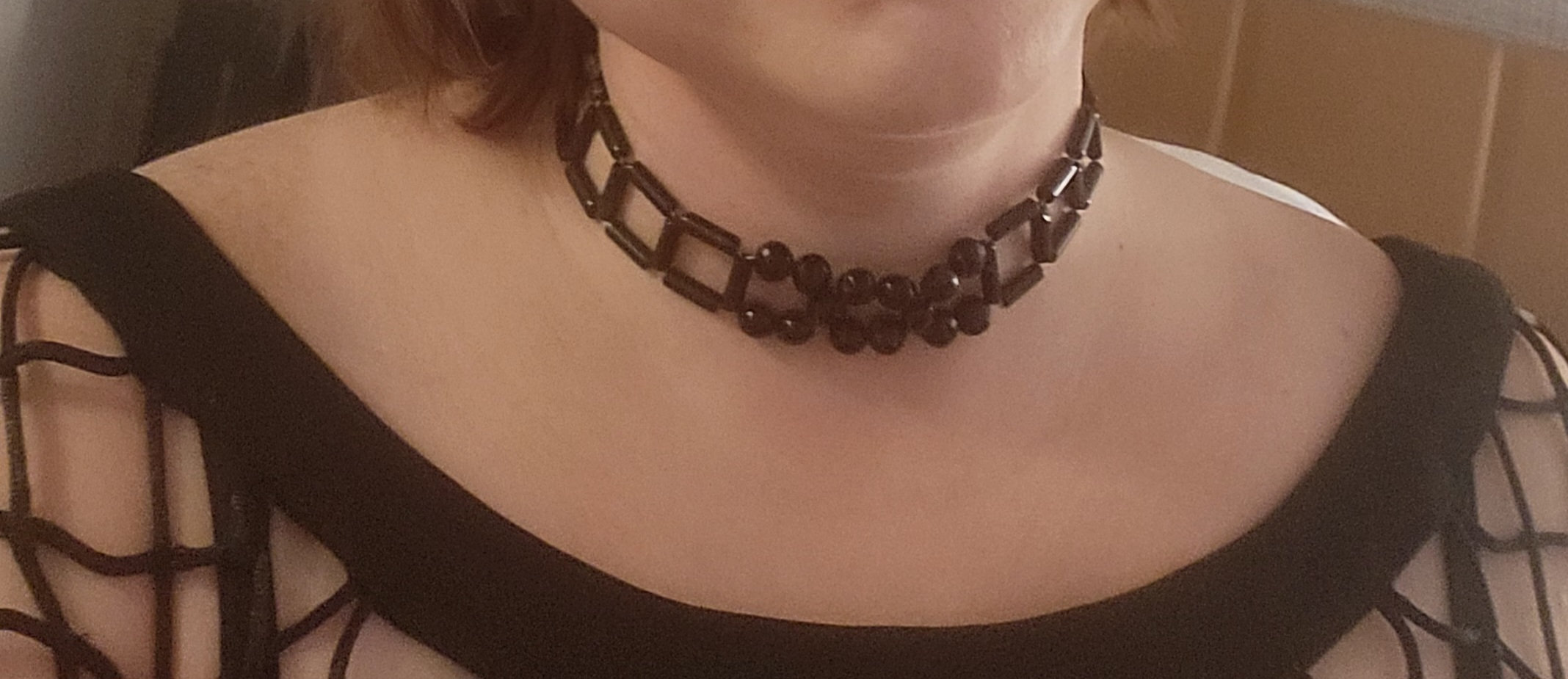 Cursed Shackle Choker - Etsy